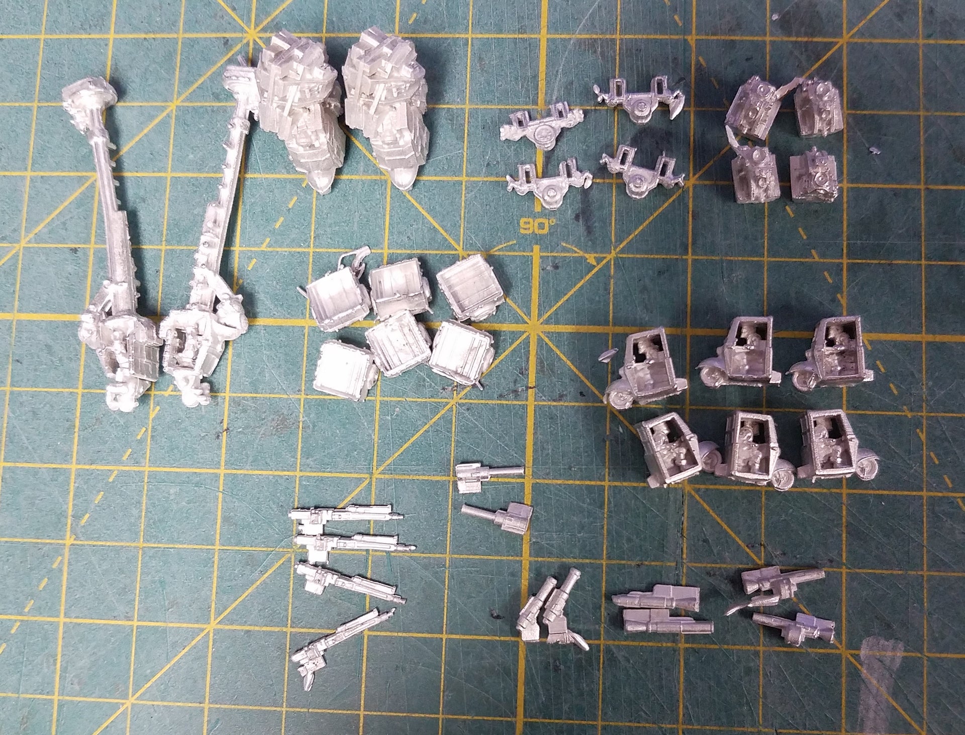 1/144 Scale Mini — Tuk Tuks – Stellar Jockeys