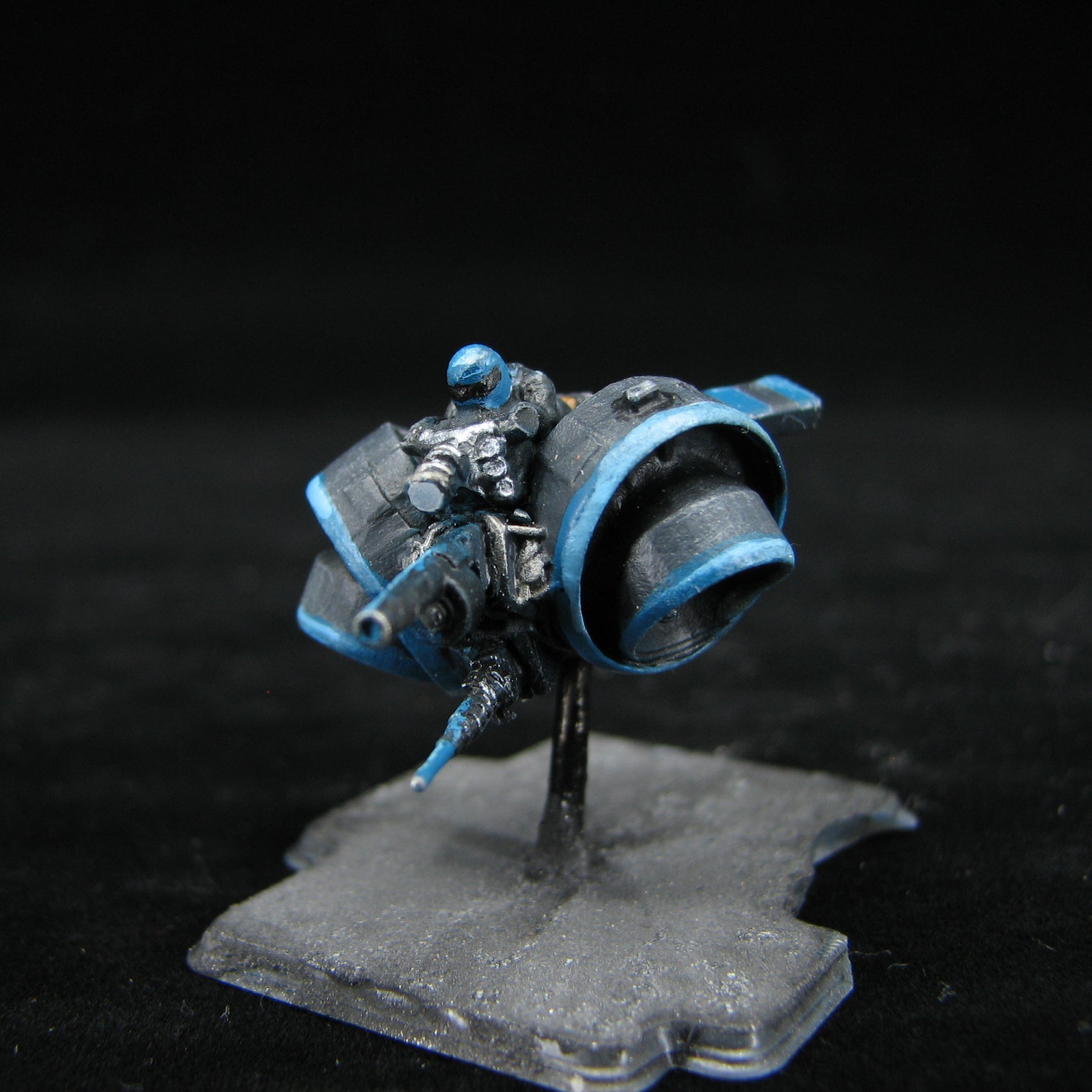 1/144 Scale Mini — Corvid Grav-bikes – Stellar Jockeys