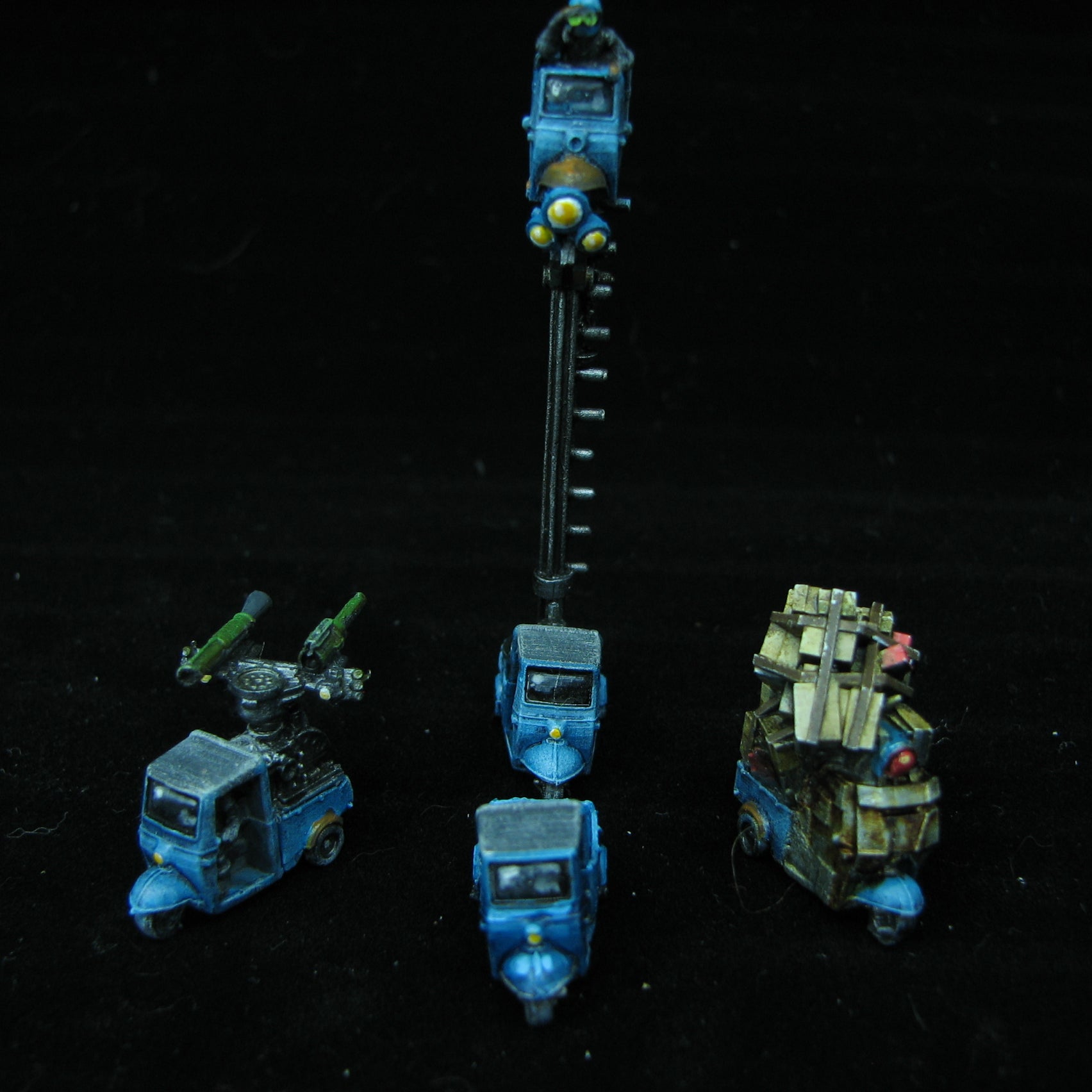 1/144 Scale Mini — Tuk Tuks – Stellar Jockeys